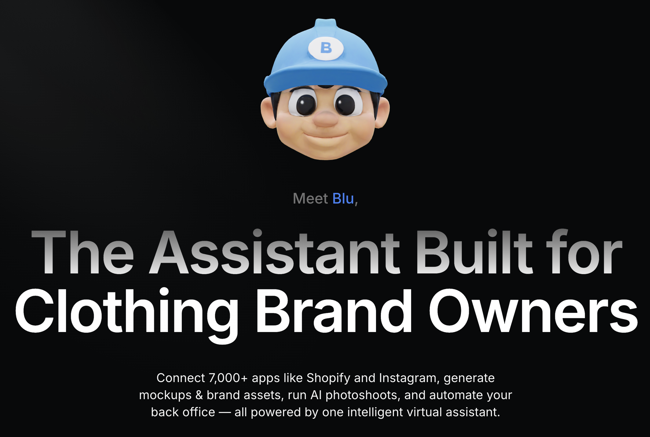 BrandBluprint - AI Brand Assistant